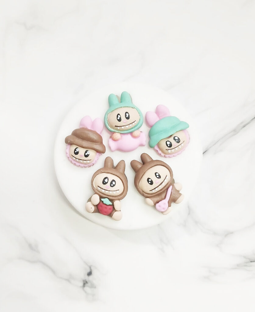 Molde de Silicona Labubu mini - PauCakes Argentina